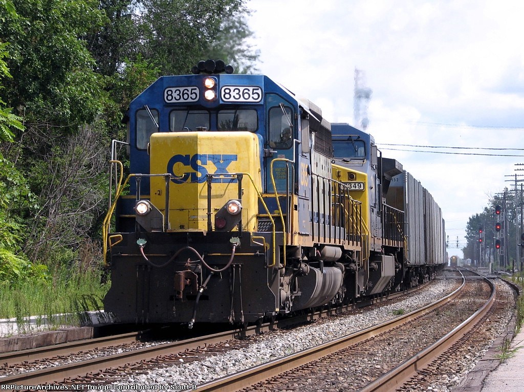 CSX 8365